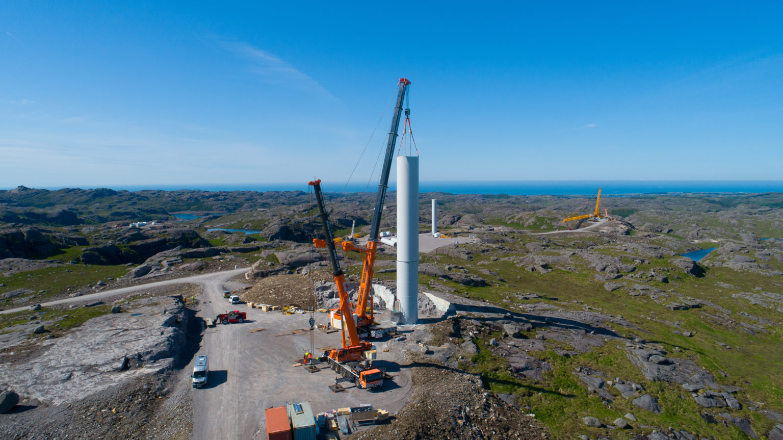 Rekordhøye vindkraftinvesteringer i 2019 - Energiteknikk